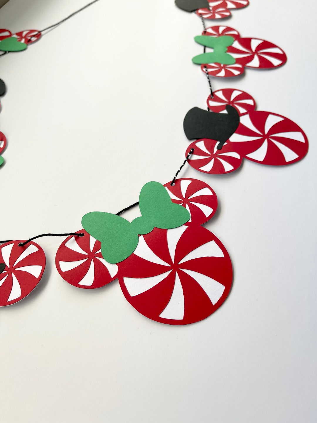 Christmas Candy Cane Banner, Christmas Decoration, Banner, Christmas ...