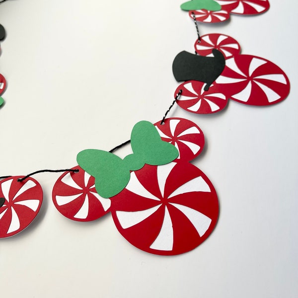 Candy Cane Banner - Etsy