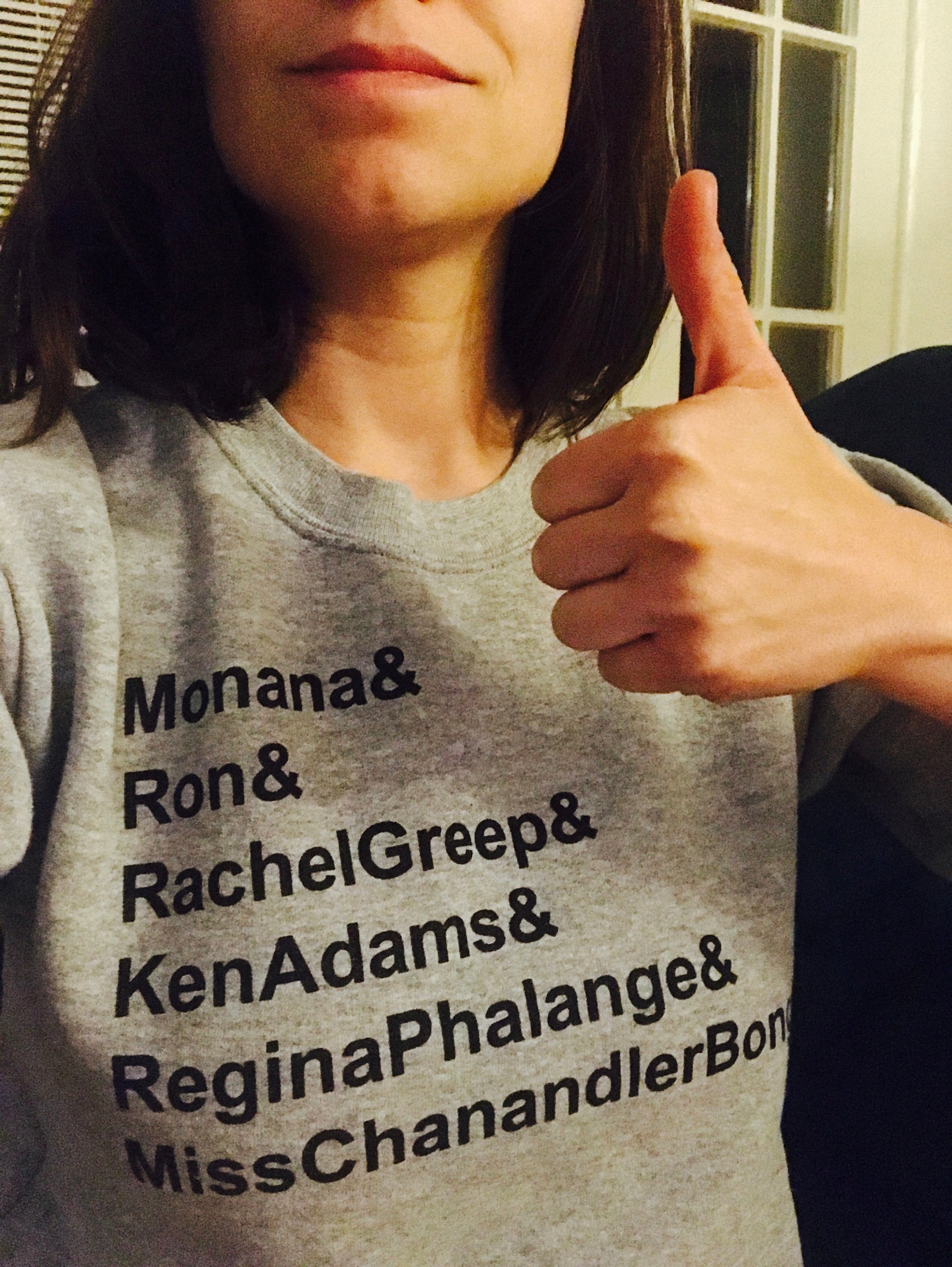 FRIENDS Nicknames Alter Egos Monica Monana, Regina Phalange, Miss ...