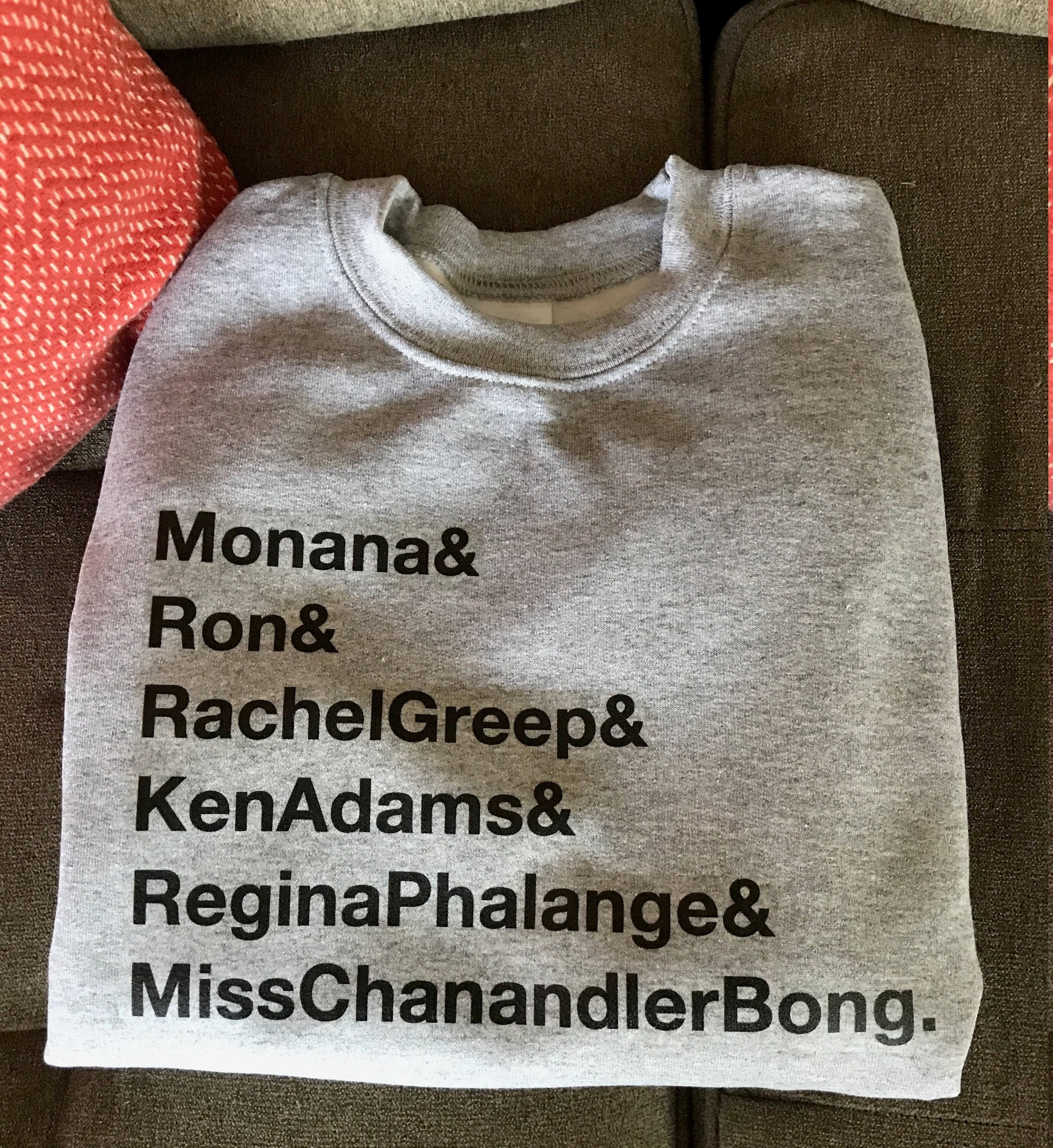 FRIENDS Nicknames Alter Egos Monica Monana, Regina Phalange, Miss ...