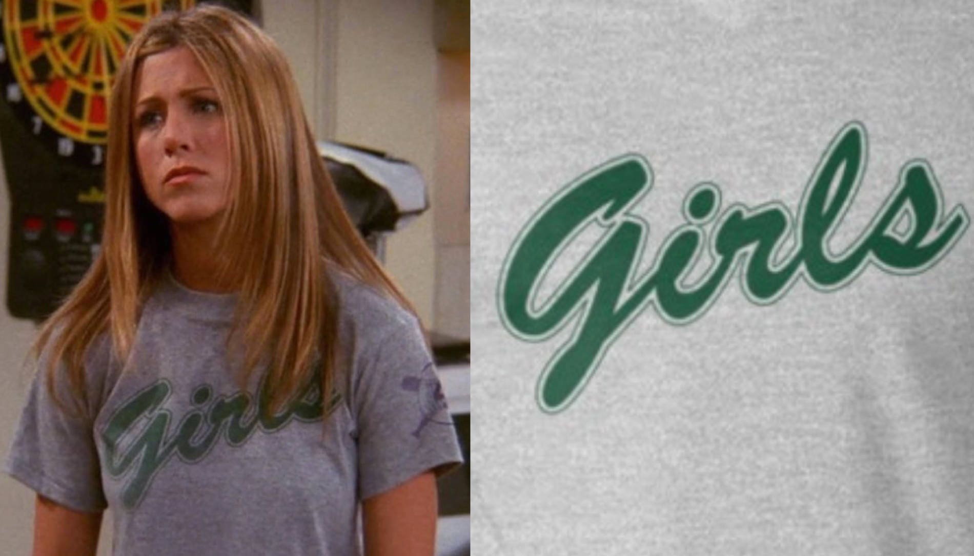 Girls T Shirt Friends TV Show Rachel Monica Mother's Day Birthday ...