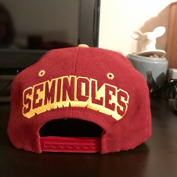 VINTAGE FSU football baseball hat, Adult Small / Kids… - Gem