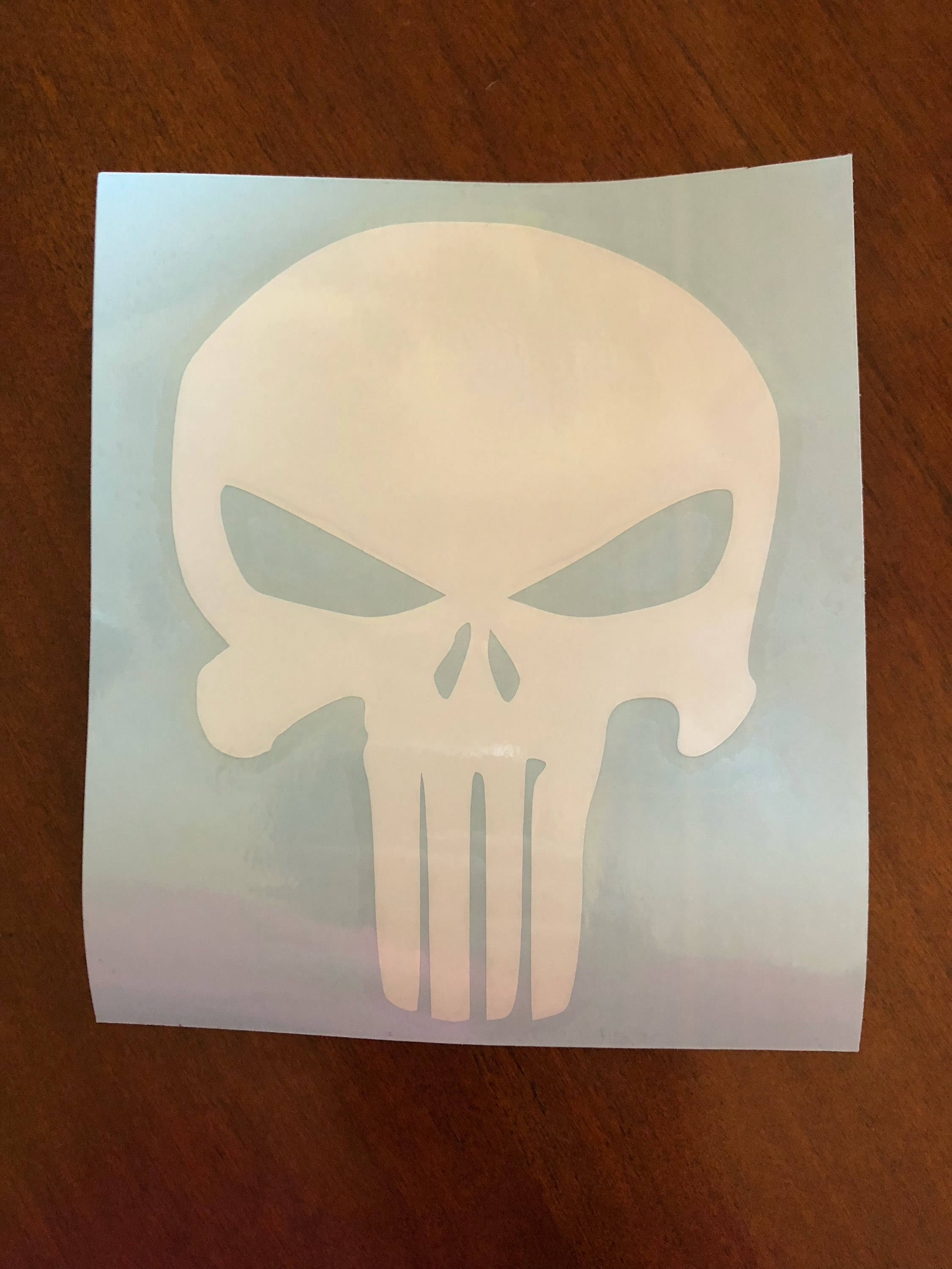 Skull Decal, Car Decals, Tumbler Decal, Vinyl Decals for Car or ...