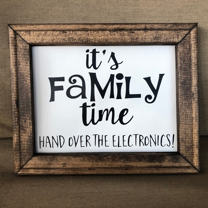 Time With Family - Etsy