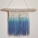 Triple Ocean Wave Macrame Wall Hanging - Etsy