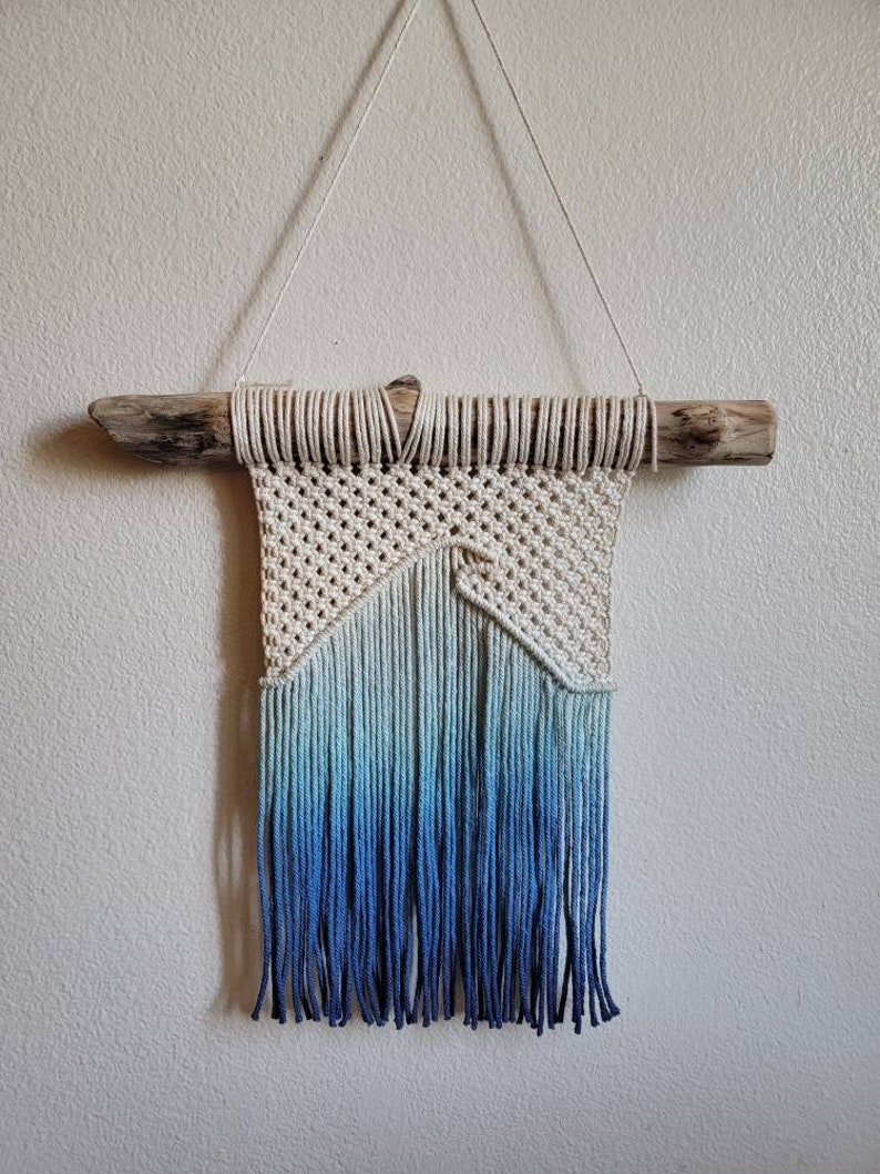 Macrame Wave Wall Hanging Beach Decor Boho Ocean Decoration - Etsy