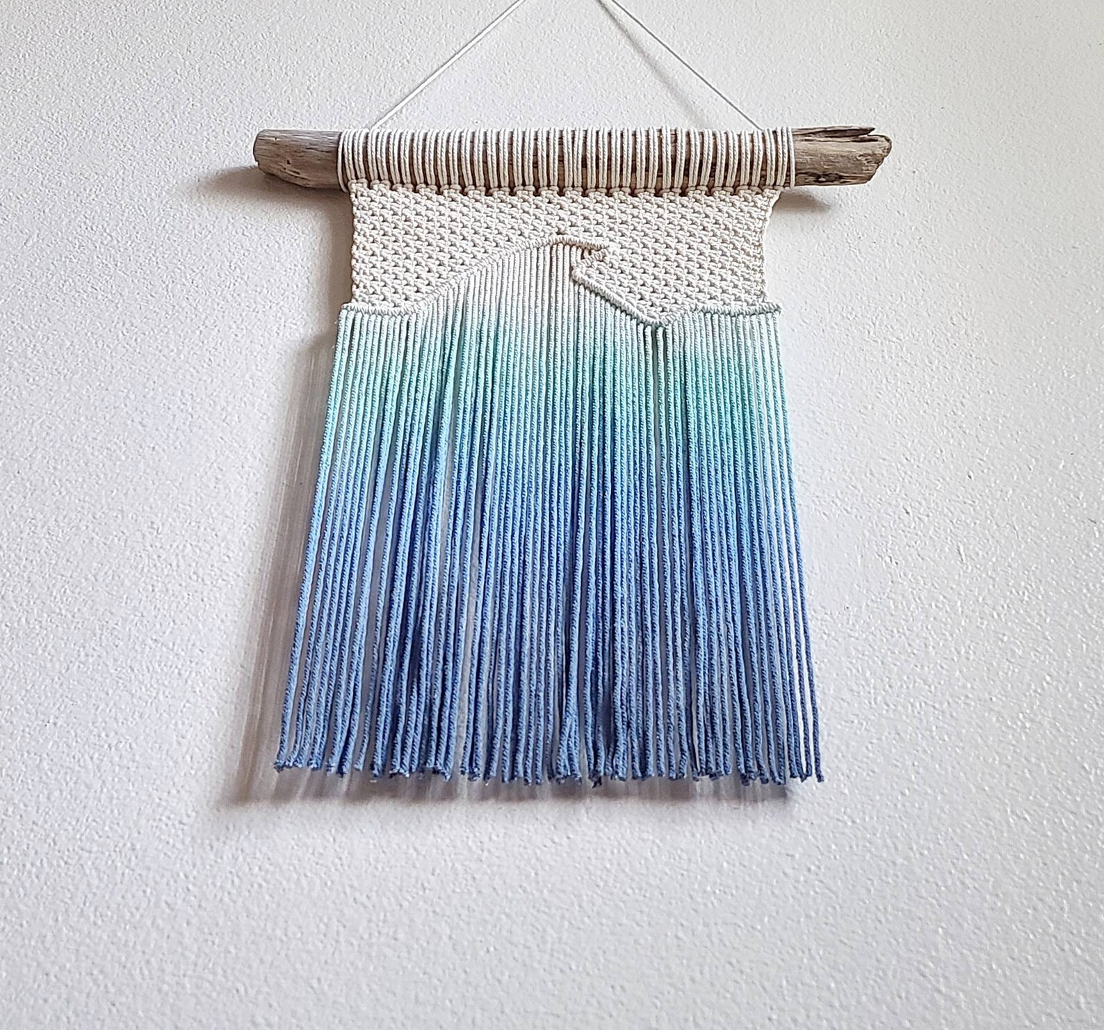 Macrame Wave Wall Hanging Beach Decor Boho Ocean Decoration | Etsy