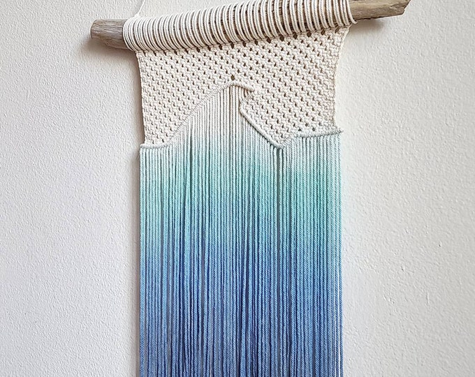 Beachy Wave Macrame Wallhanging - Etsy