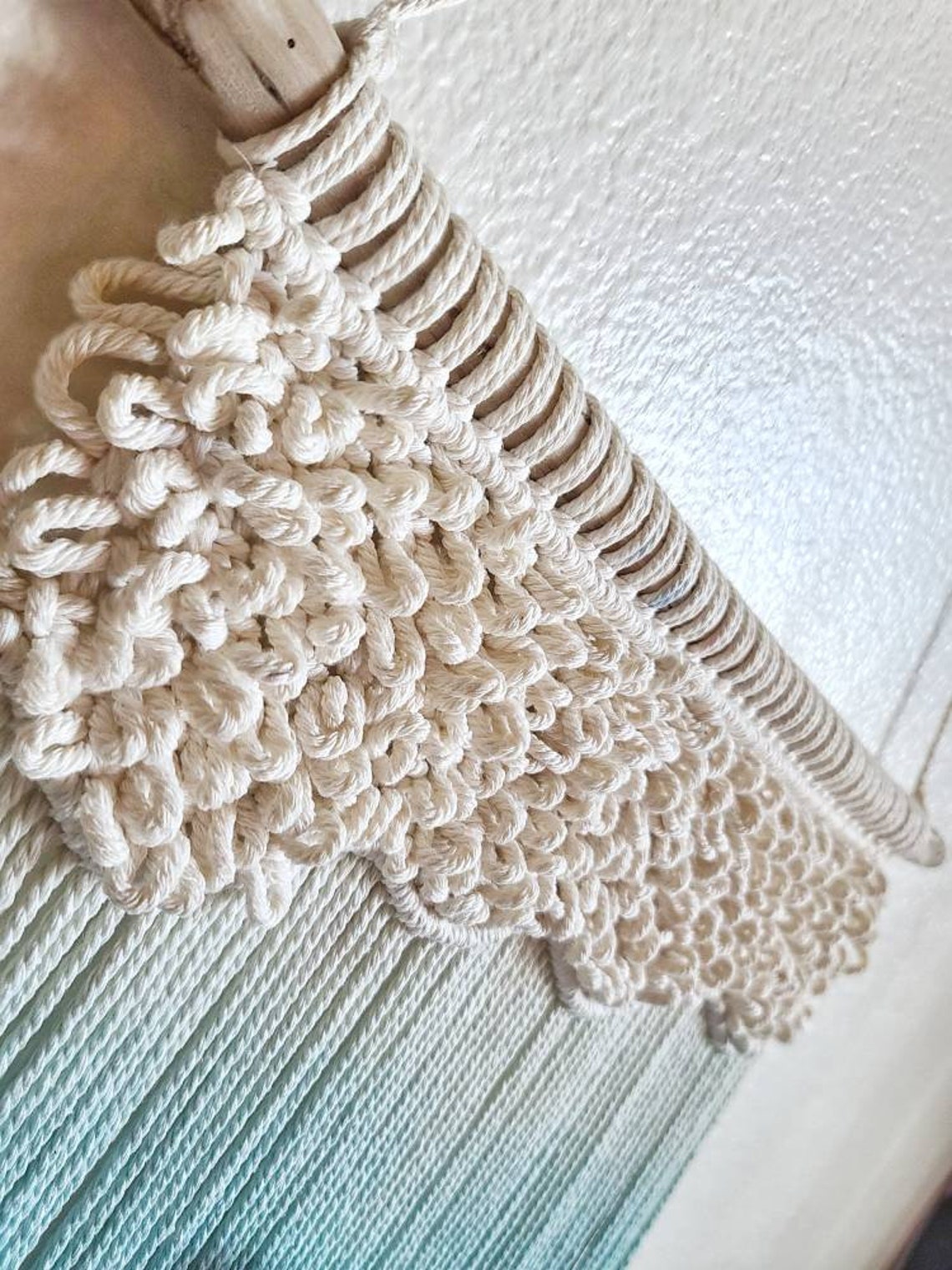 Macrame Oceanscape, 3D Macrame, Sea Turtle, Coral Reef, Beach Decor ...