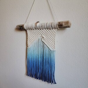 Macrame Wave Wall Hanging, Beach Decor, Boho Ocean Decoration, Beach ...