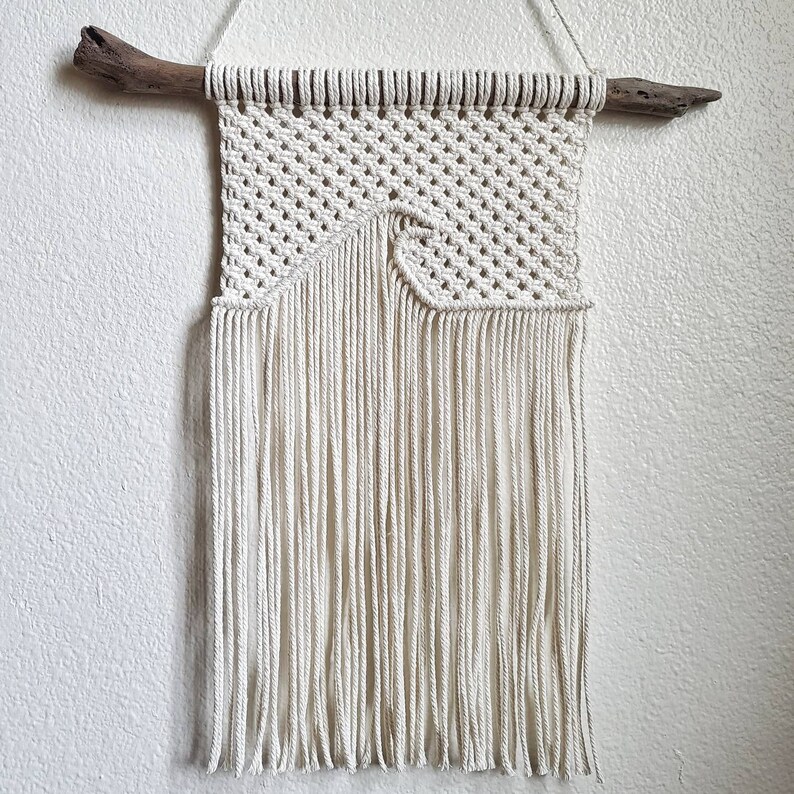 Macrame Wave Wall Hanging Beach Decor Boho Ocean Decoration - Etsy