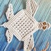 Macrame Oceanscape, 3D Macrame, Sea Turtle, Coral Reef, Beach Decor ...