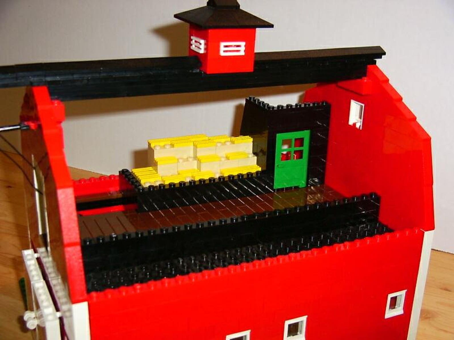 Classic Red Barn LEGO instructions use your own LEGOs to | Etsy