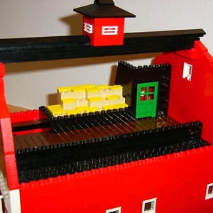 Classic Red Barn Building Instructions - Use Your Own Legos to Build ...