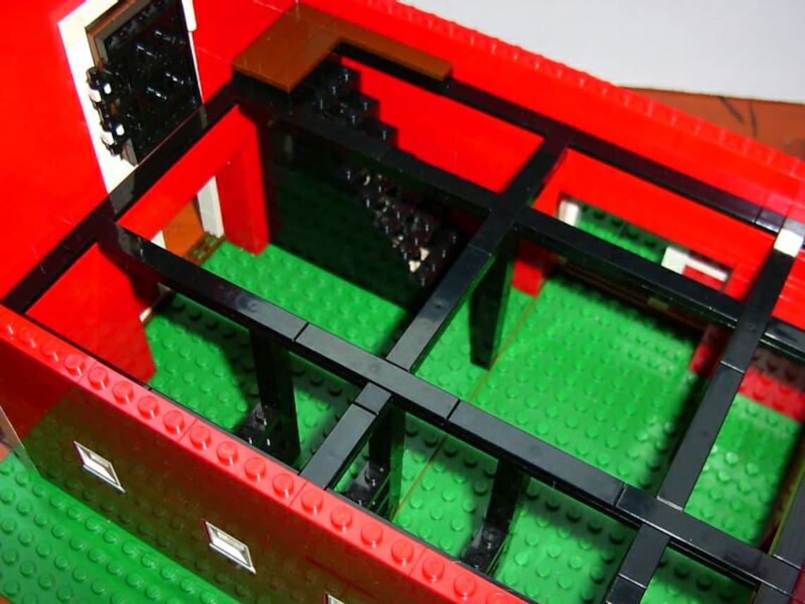 Classic Red Barn Building Instructions - Use Your Own Legos to Build ...
