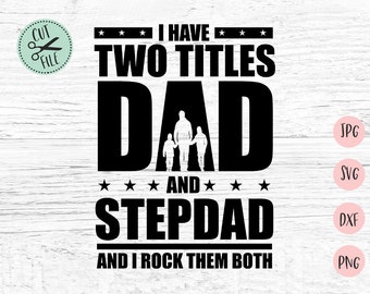 Step dad svg | Etsy