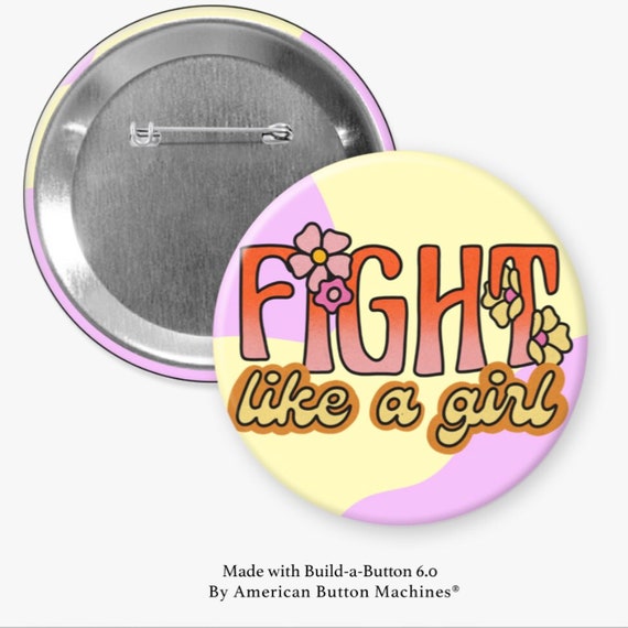 Girl Fight Like A Pin