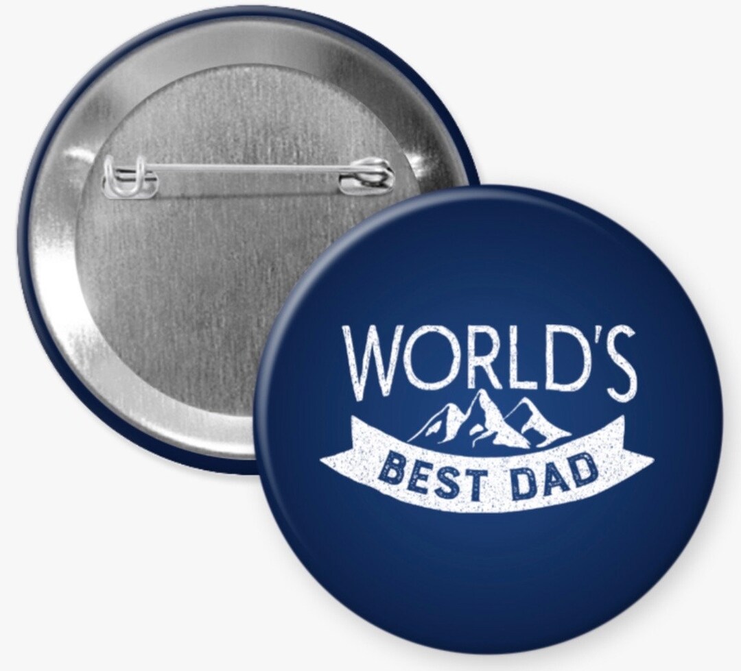Worlds Best Dad. Pin Back Button. Bottle Openers. Magnets. - Etsy