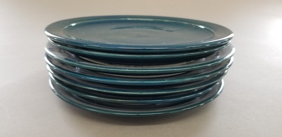 Plate Teal 2 Sizes - Etsy