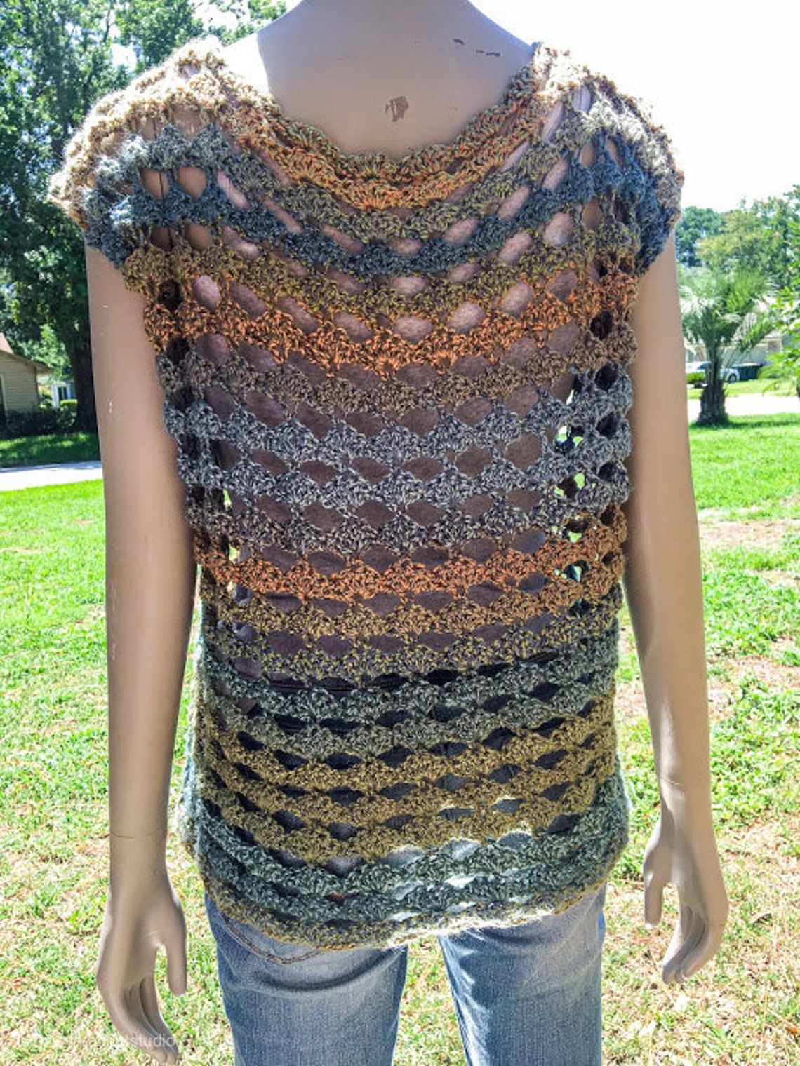 June Crochet Vest Pattern Crochet Pattern Crochet Shirt | Etsy