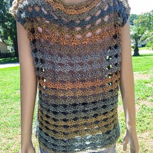 June Crochet Vest Pattern | Crochet Pattern | Crochet Shirt Pattern ...