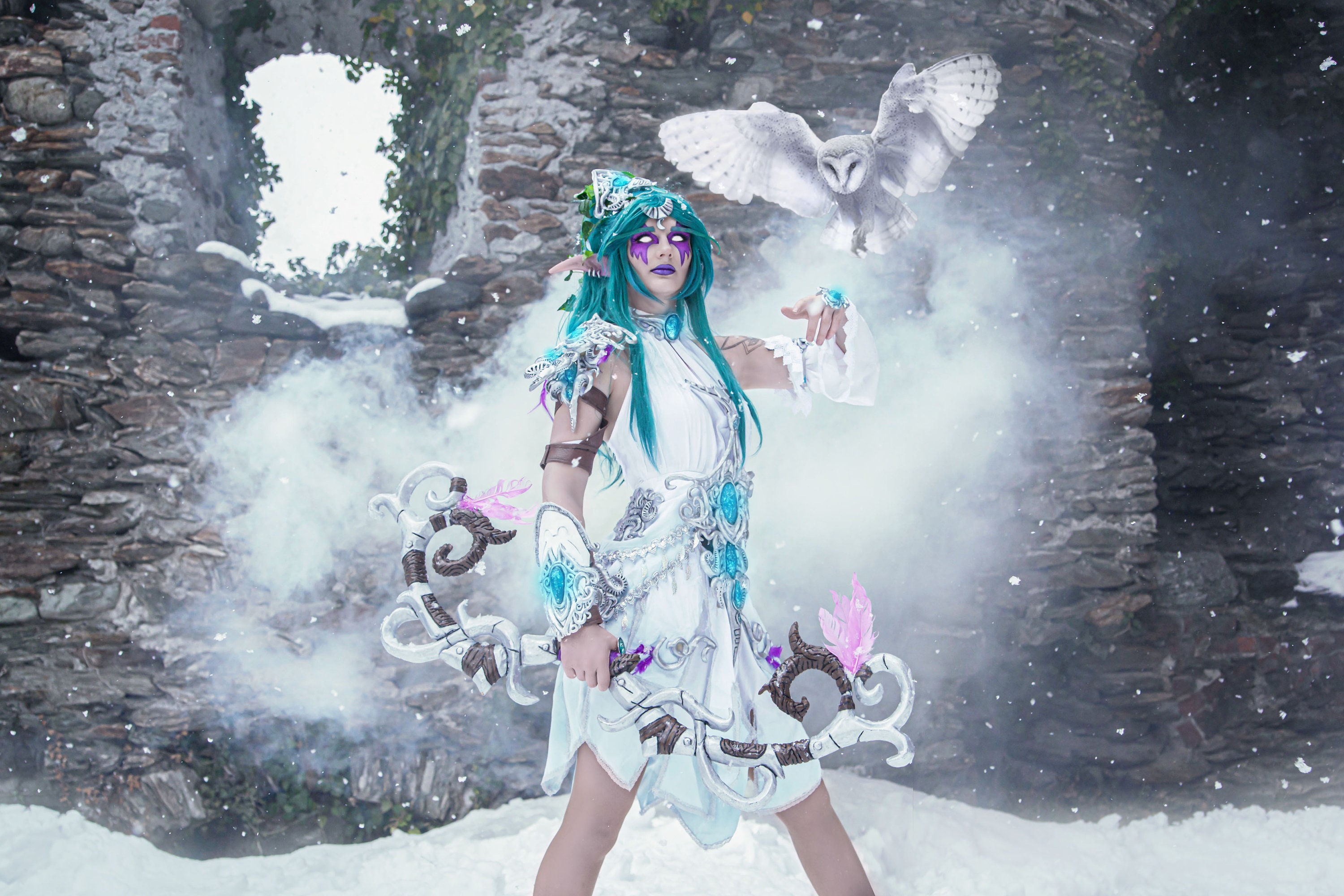 Tyrande Whisperwind Cosplay
