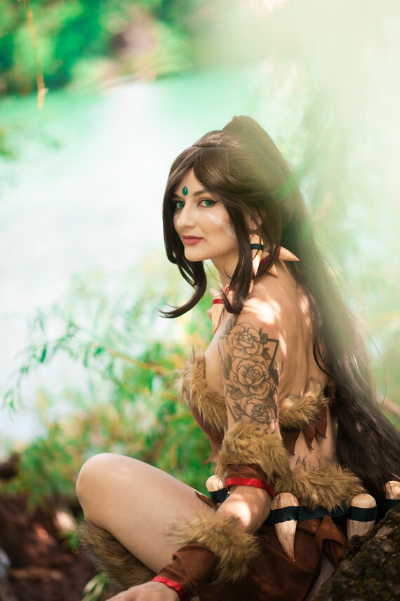 Nidalee Cosplay