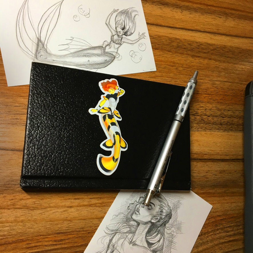 Clownfish Mermaid - Etsy