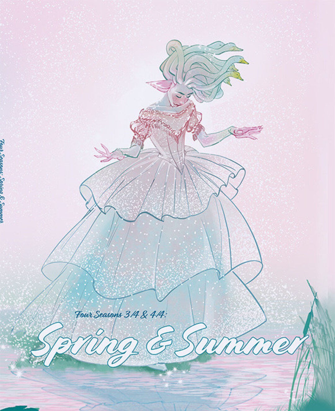 Four Seasons: Spring and Summer - Etsy