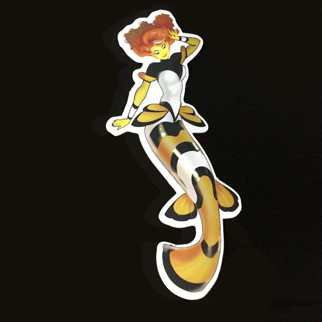 Clownfish Mermaid - Etsy