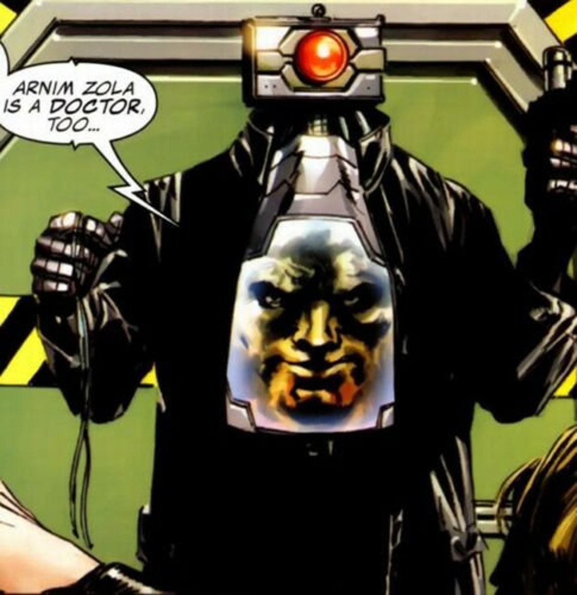 Insert for Marvel Legends ARNIM ZOLA Action Figure Captain - Etsy