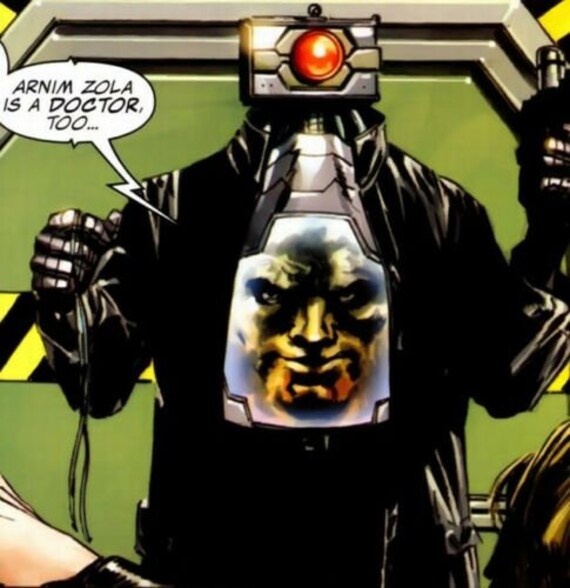 Captain America Winter Soldier Arnim Zola