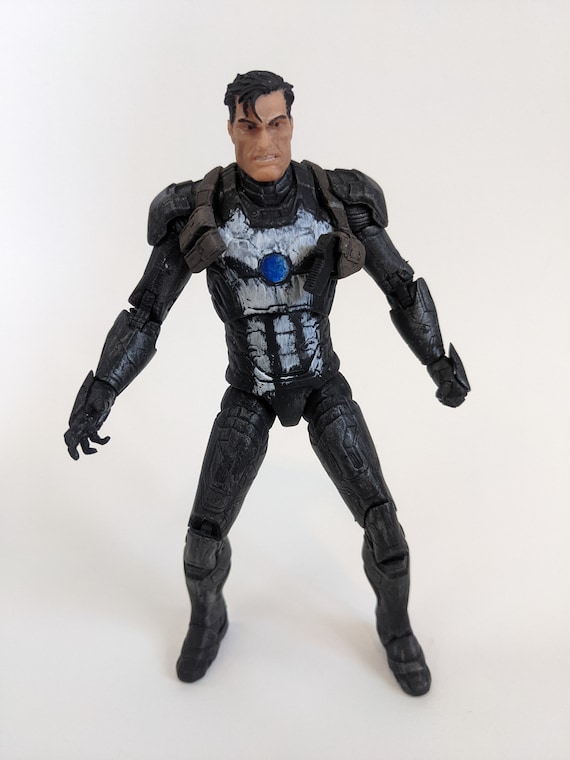 Custom Punisher / Iron Man / War Machine Marvel Legends Action - Etsy