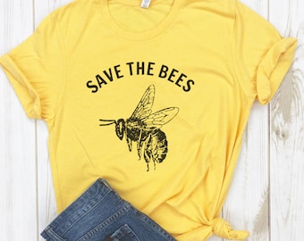 Bee shirt | Etsy