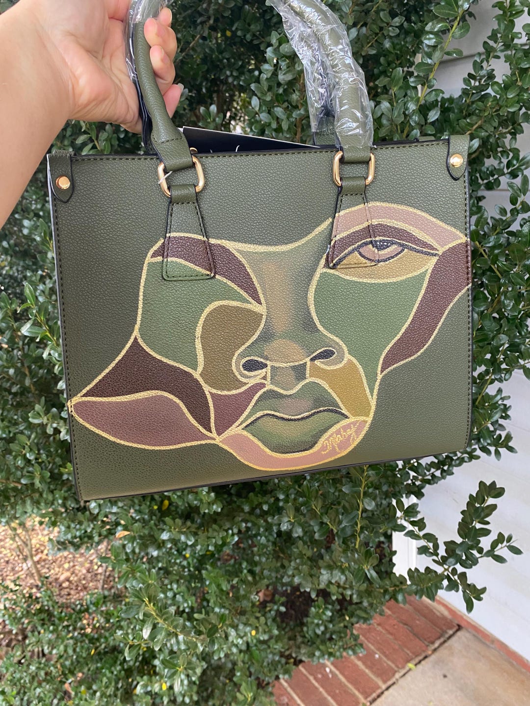 Handpainted Handbags Choose Your Paint Color - Etsy