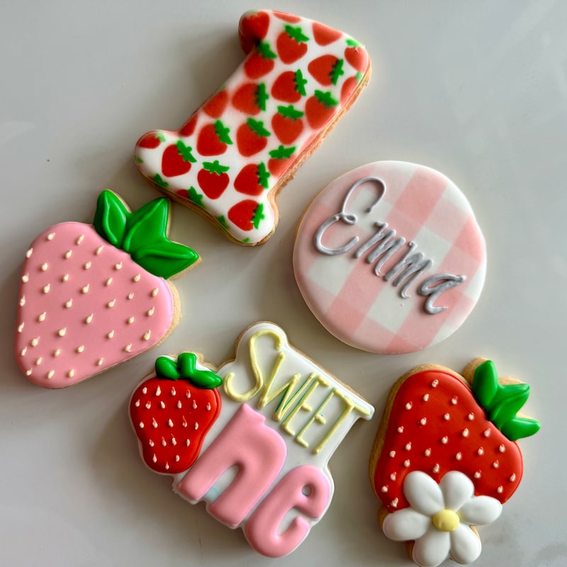 Birthday Sugar Cookies - Etsy