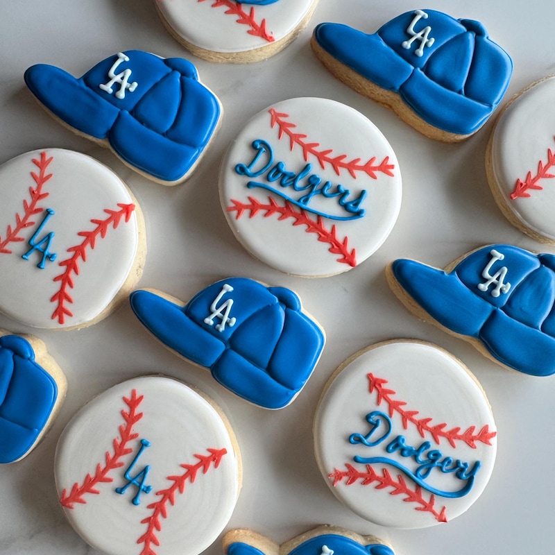 Baseball Cookies - Etsy