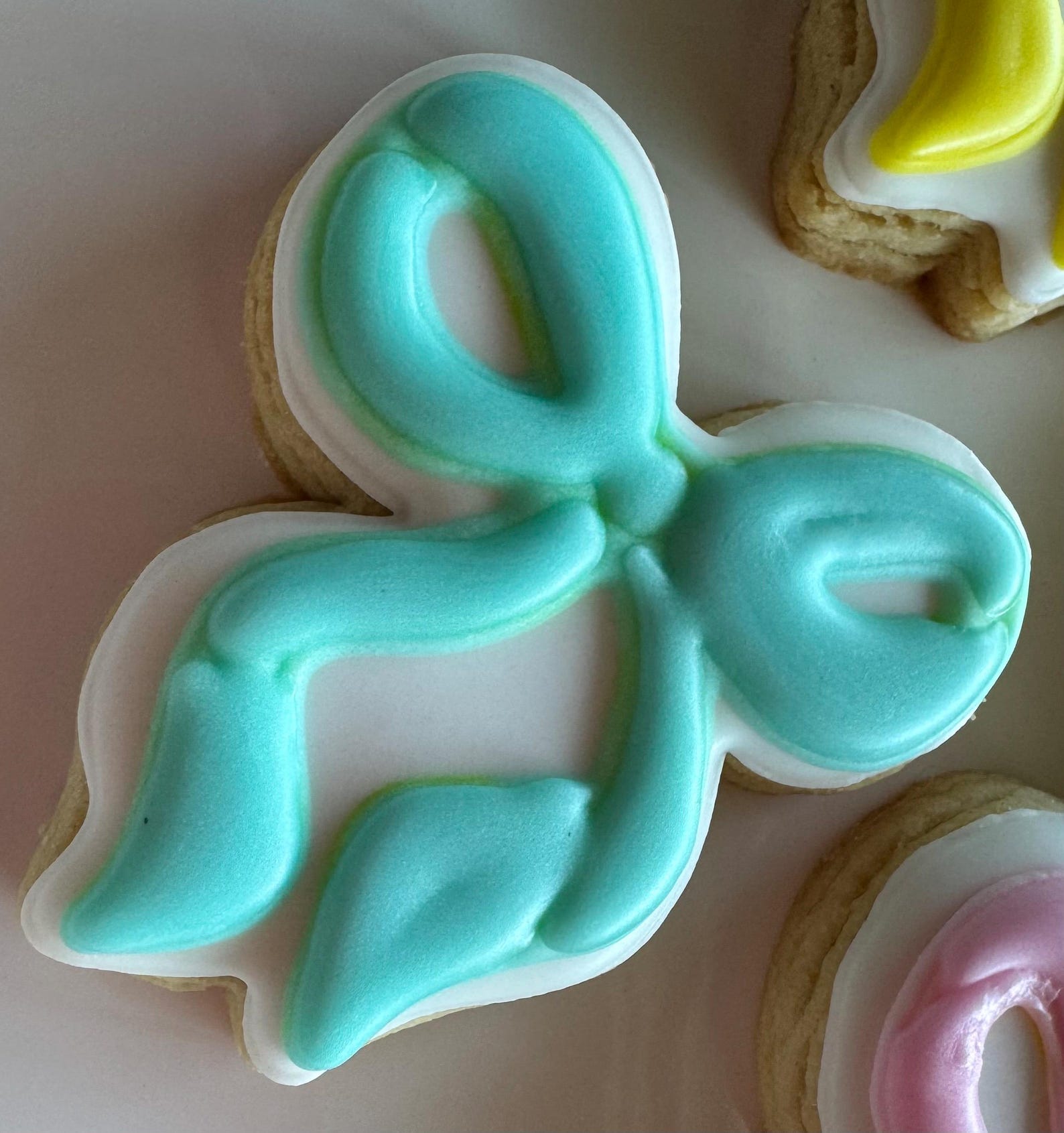 12 Mini Coquette Bow Cookies: Birthday Party Favors - Etsy