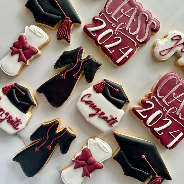 Graduation Cookies - Etsy