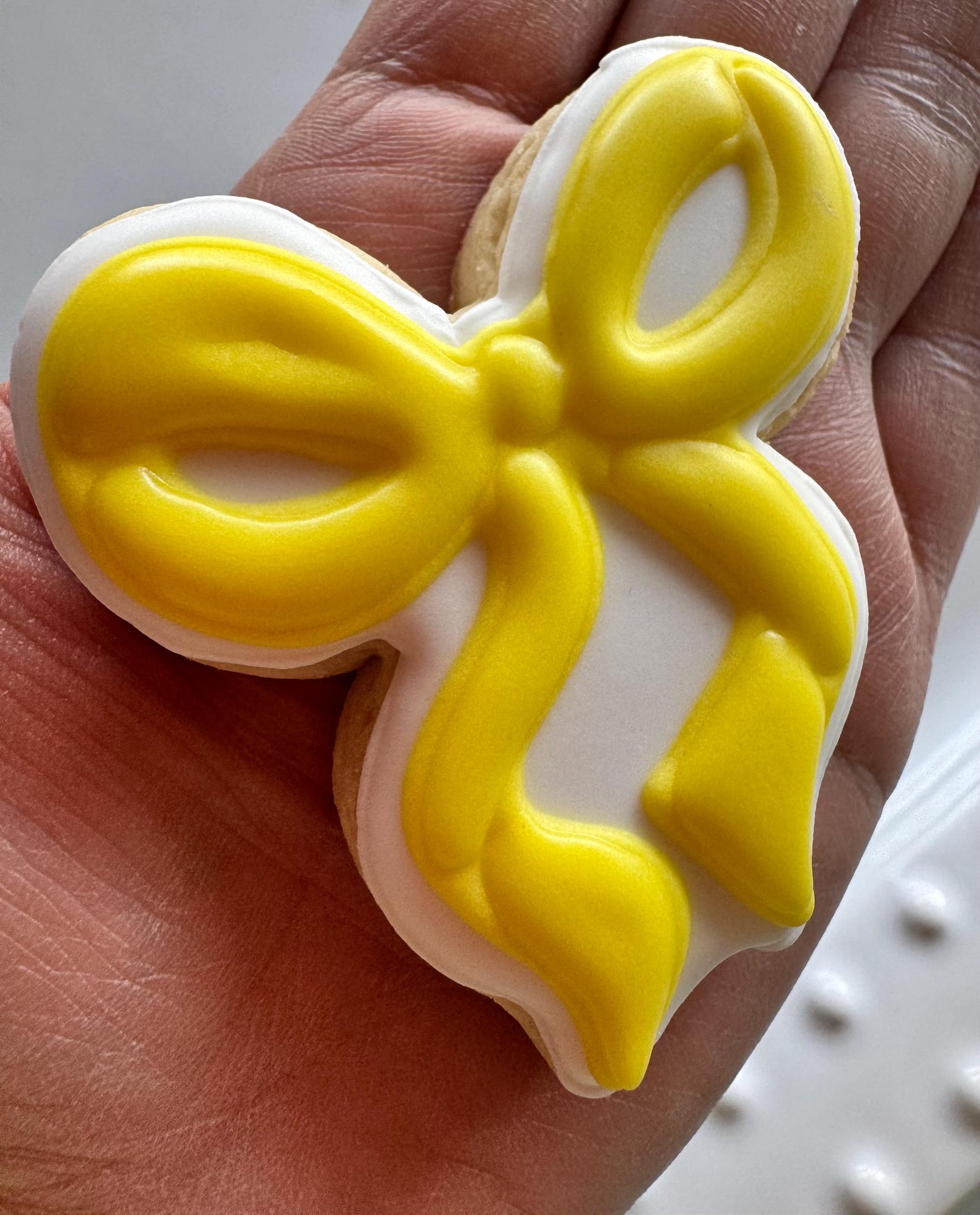 12 Mini Coquette Bow Cookies: Birthday Party Favors - Etsy