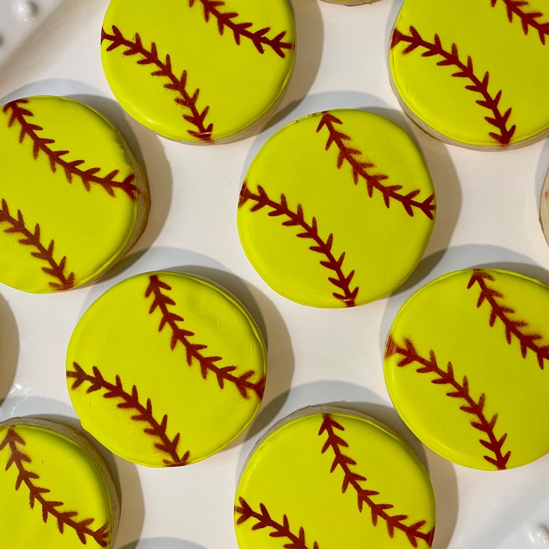 Sports Cookies - Etsy