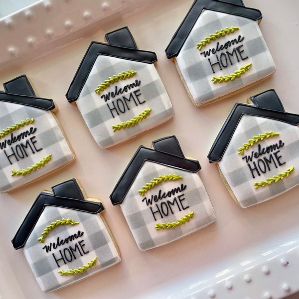 House Cookies - Etsy