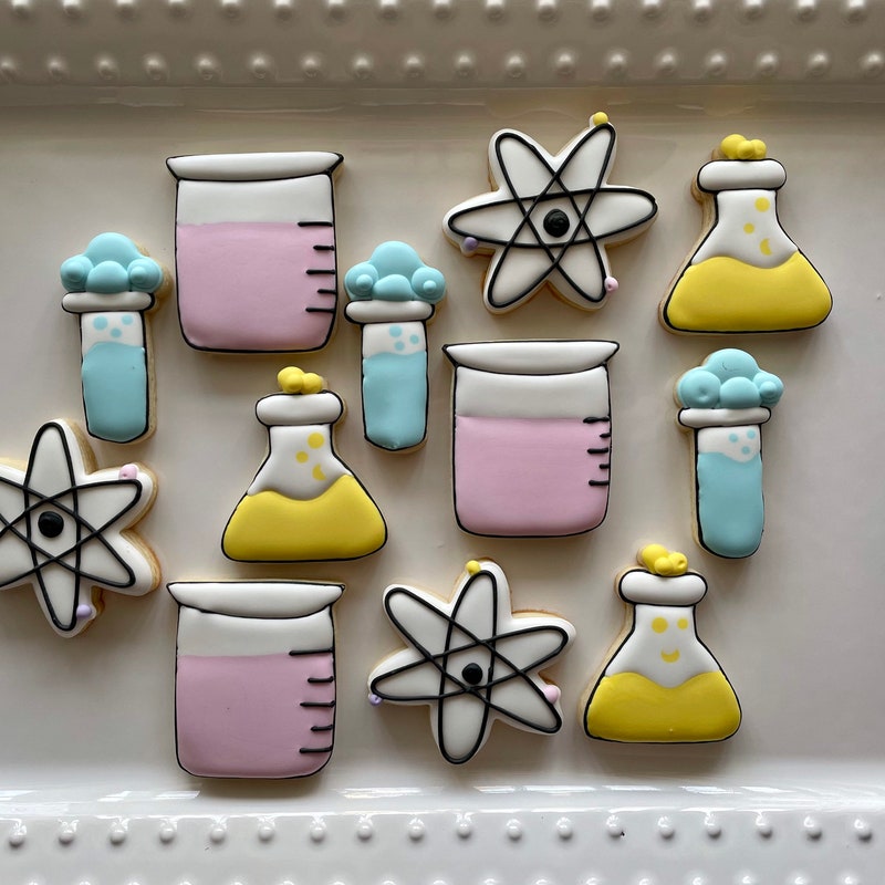 Science Cookies - Etsy