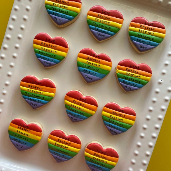 Lgbt Cookies - Etsy