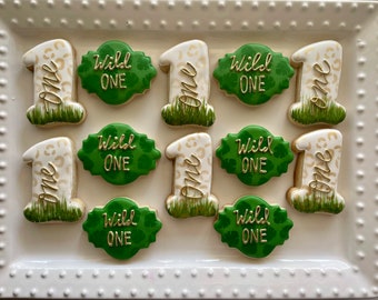 Wild One Sugar Cookies - Etsy