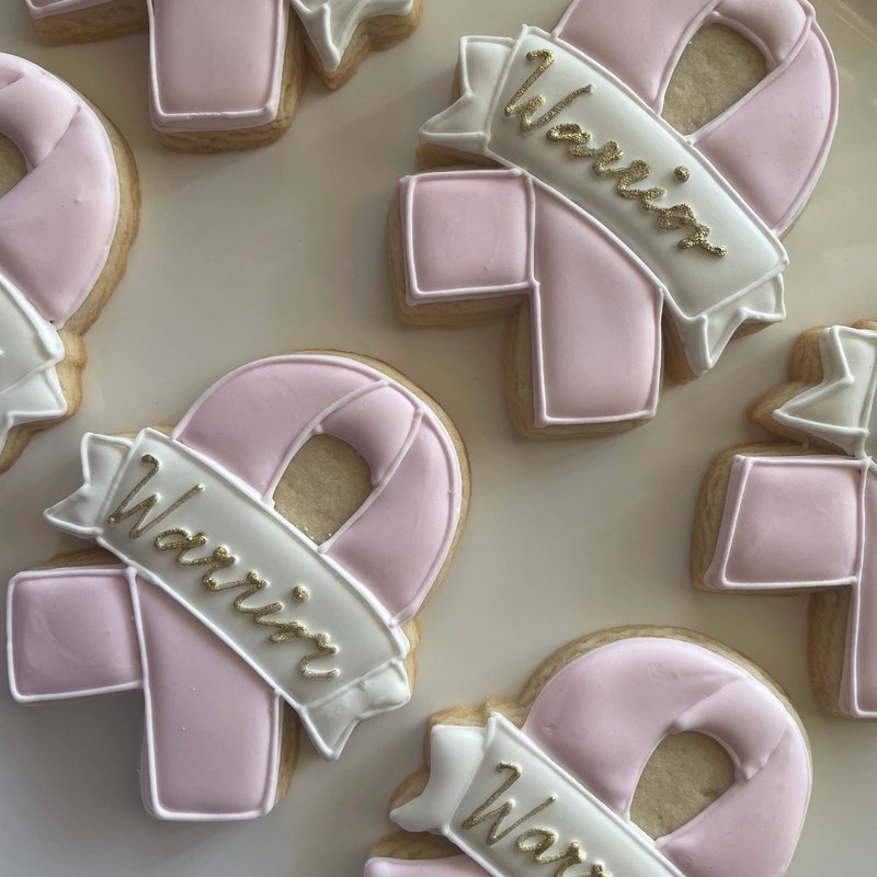 Cancer Cookies - Etsy