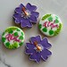 12 Graduation Floral Cookies, Prom Cookies, Senior Sugar Cookies, Class ...