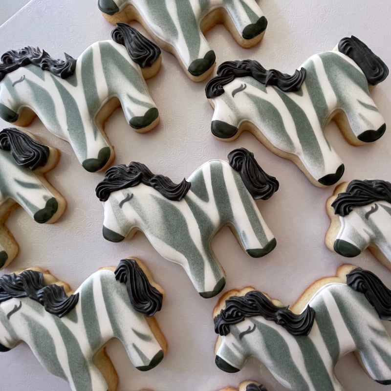 Zoo Cookies - Etsy