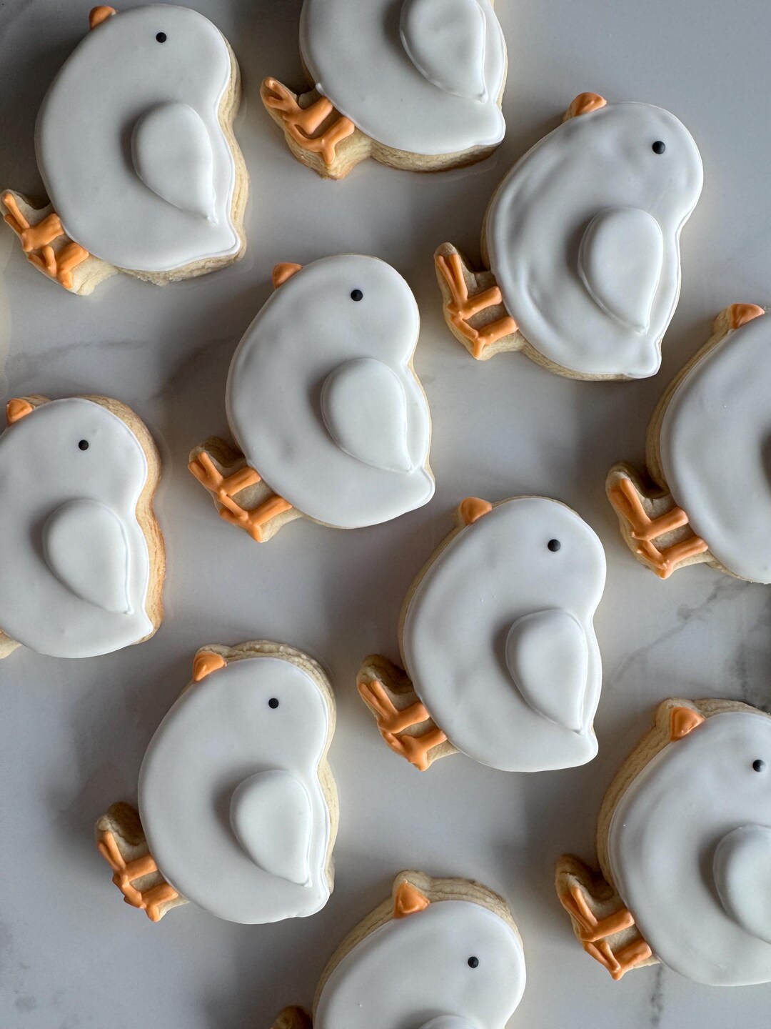 12 Chickens Sugar Cookies, Chicks First Birthday, Pollitos, Galletas De ...