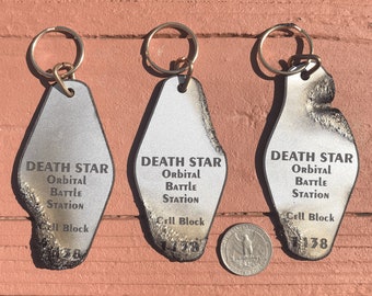 Death Star Keychain - Etsy